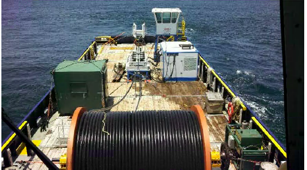 Submarine Cable Marine Spread - R.T. Casey, LLC