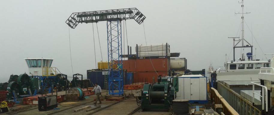 Offshore Cable Transfer - R.T. Casey, LLC